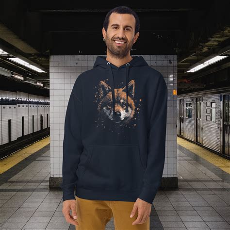 Shiba Inu Hoodie With Street Art Style Design High Quality Etsy