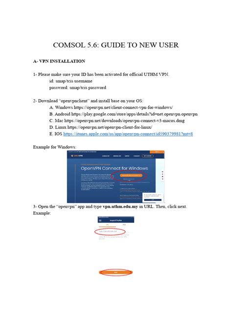 Comsol Guide To New User Pdf