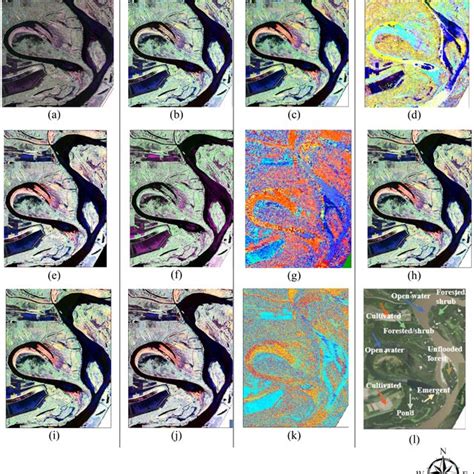 Object‐based Classification Results A Support Vector Machine Map And