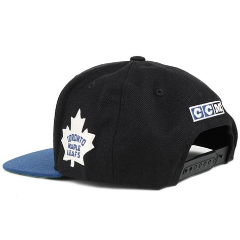 Toronto Maple Leafs Org 6 Snapback - Reebok caps - Hatstoreworld.com