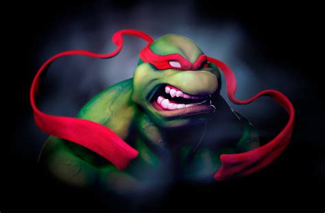 Raph Angry By Niktopgun On Deviantart