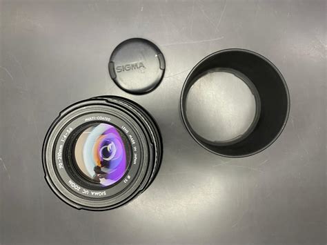 Sigma Uc Zoom 70 210 F4 56 Per Canon Space Cash Varese