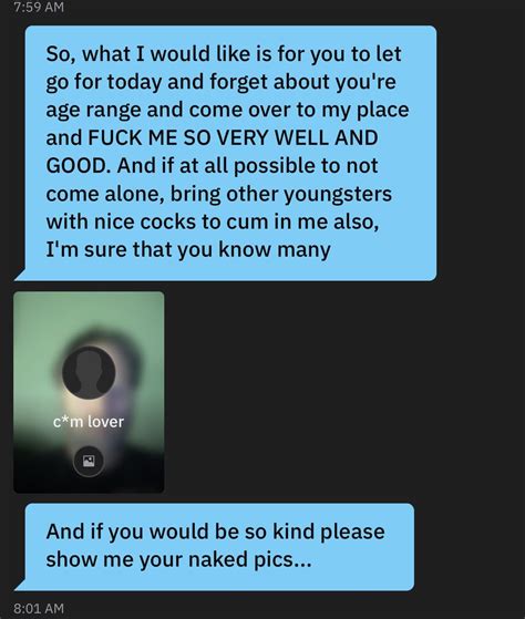Gotta Be The Weirdest Messages I Ve Gotten R Lolgrindr