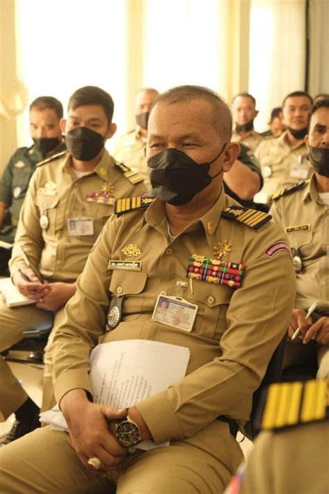 គេហទំព័រ ស៊ី អេច ខេ ញូស៍ Chk News លោក ឧត្តមសេនីយទោ សិទ្ធិ ឡោះ