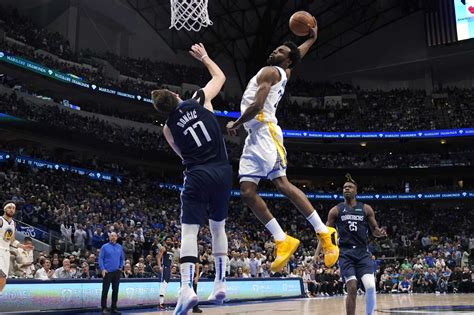 Andrew Wiggins Dunk Sends Warriors Message They Should Be Nba Title