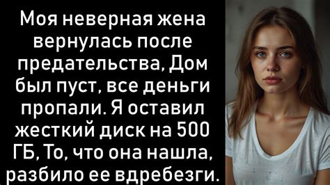 Я нашёл видео изменяющей жены подал на развод и исчез навсегда Youtube