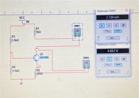 Solved Draw The Circuit With The Simulation Layout Given Chegg