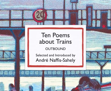 Jaffareadstoo 📖 Book Review ~ Ten Poems About Trains Outbound