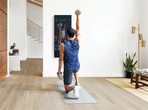1500 Mirror Streams Personalized Workout Classes To Your Living Room