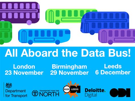 All Aboard The Data Bus Open Innovations