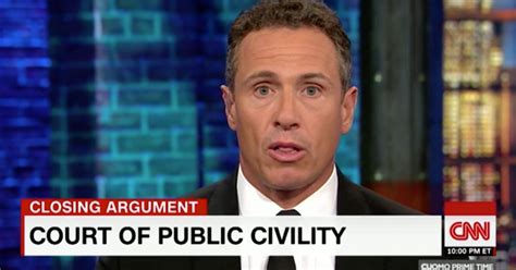 Chris Cuomo You Cant Silence Opinions Because You Dont Like Them
