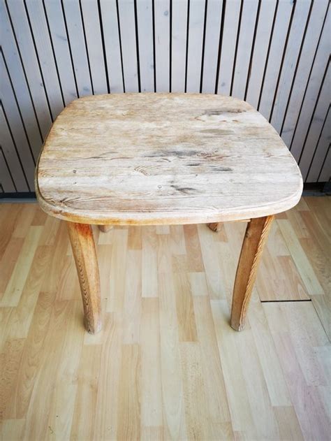 Tisch Holz Klein Stabil Kaufen Auf Ricardo