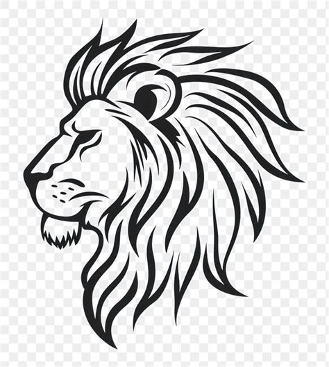 Png Lion Head Drawing Sketch Mammal Premium Image By Rawpixel In