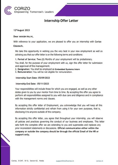 Akash Raj K On Linkedin Embeddedsystems Internship Newbeginnings