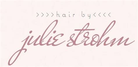 Hair By Julie Strohm Beauty The Knot