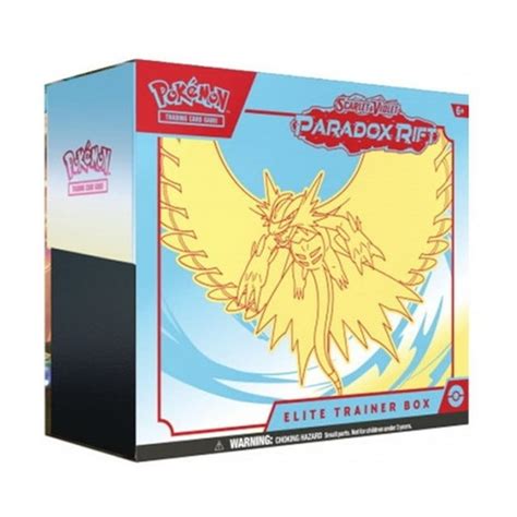 Antartica Libros Pokemon Tcg Pardox Rift Caja De Entrenador