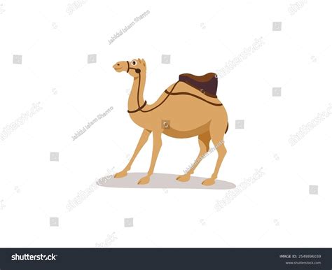 Cute Camel Cartoon Illustration Png Free Stock Vector Royalty Free