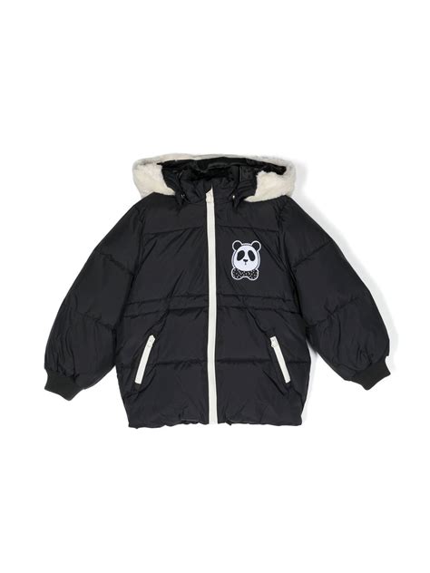 Mini Rodini Panda Puffer Jacket Farfetch