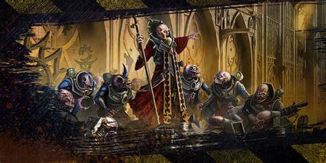 Vorschau Warhammer 40k Codex Genestealer Cult Game2gether
