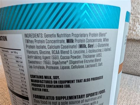 Is Genetix Whey Protein Worth Buying An Honest Review For Skinny Fat