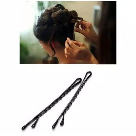 Jual Satuan Kep Lidi Hitamjepit Lidi Kep Jepitan Sanggul Jepitan