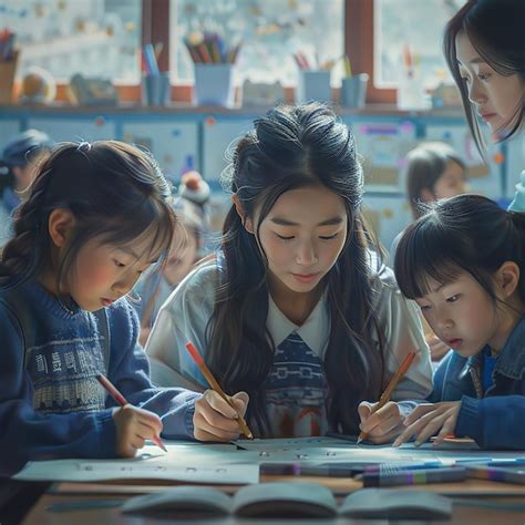 25000 Korean Education System Pictures