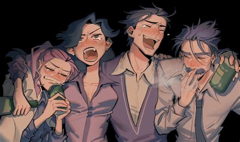 Logician Commander Architect And Debater 16personalities Drawn By