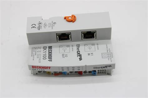 Beckhoff Ek1100 Ethercat Coupler Interface Module Ntc Tech