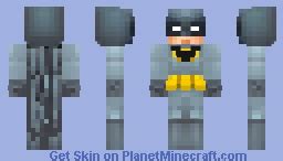 Batman Minecraft Skin