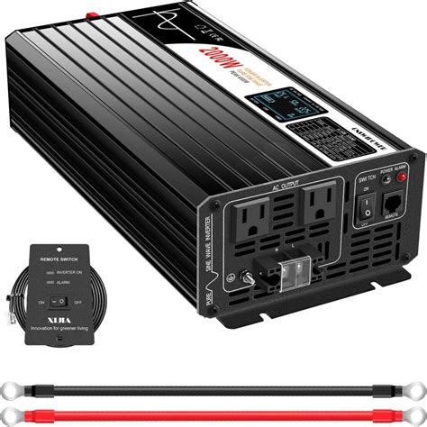 Flamezum Pure Sine Wave Inverter Review 2000w 12v Inverter