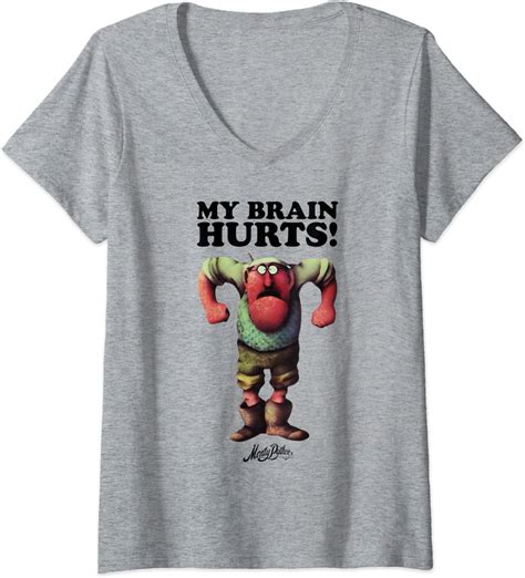 Monty Python Official Gumby My Brain Hurts