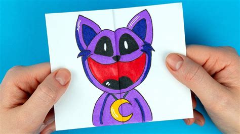 Drawing Tutorial Poppy Playtime Chapter3 Smiling Critters Catnap