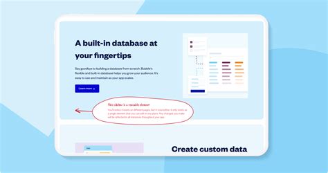 Welcome To Bubble Template Bubble