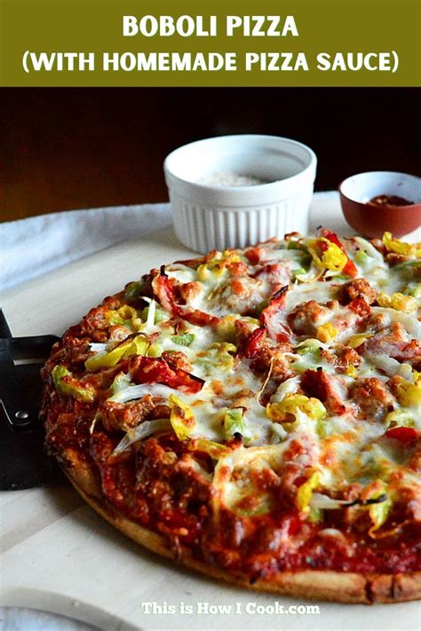 Boboli Pizza This Is How I Cook
