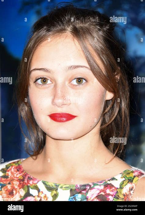 Ella Purnell At A Screening Of Maleficent In London 25 May 2014