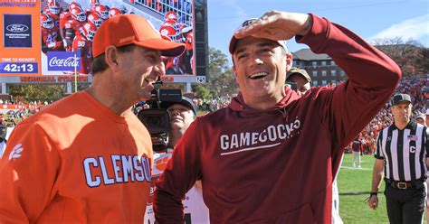 Shane Beamer Of Gamecocks On Relationship With Dabo Swinney