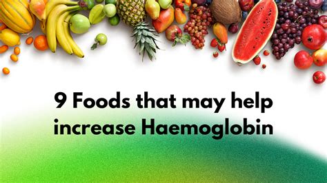 9 Foods That May Help Increase Haemoglobin By Maria Shehzad Medium