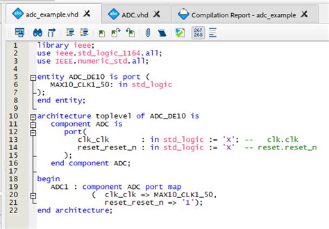 Solved Adc Toolkit Max10 10m50daf484c7g Intel Community