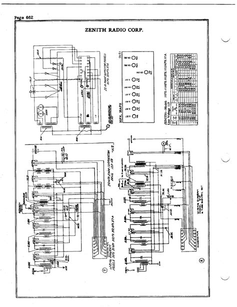 Zenith Radio Corp Ze14 Amplified Parts