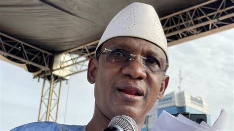 Mali Choguel Maïga Un Vétéran De La Politique à La Primature Rfi
