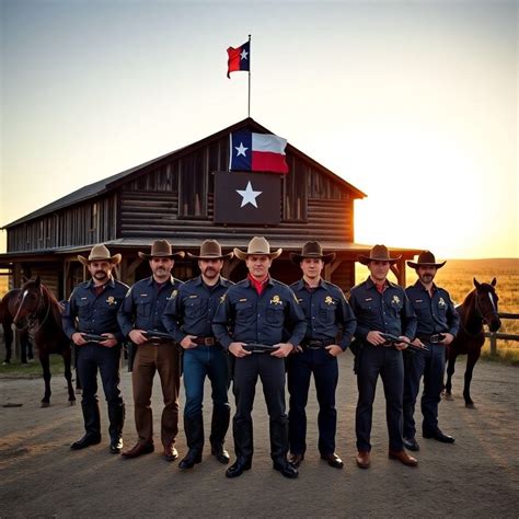 Texas Rangers The Oldest Law Enforcement Agency In North America By