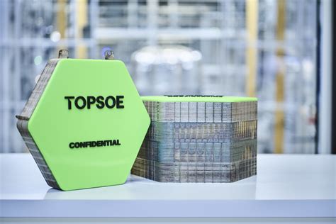 Soec High Temperature Electrolysis Equipment Products Topsoe