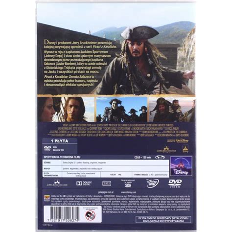 A Karib Tenger Kalózai Salazar Bosszúja Dvd Emaghu