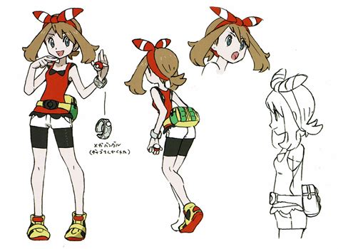 Pokemon Trainer Ruby Fan Art