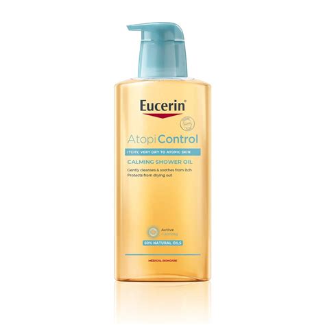 Atopicontrol Calming Face Cream For Atopic Dermatitis Eucerin