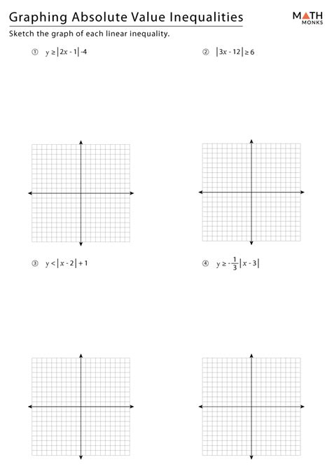 Graphing Inequalities Worksheets With Answer Key