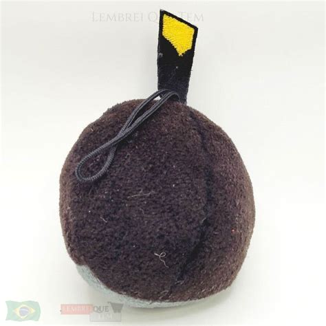 Urso De Pelucia Angry Birds Bomba Fandom Lembrei Que Tem