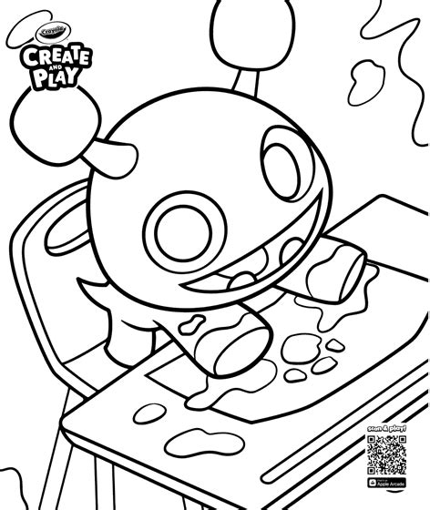 Create And Play Back To School Fun Coloring Page