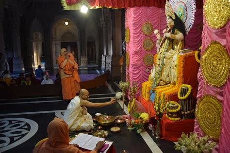 Saraswati Puja 2019 At Belur Math Media Gallery