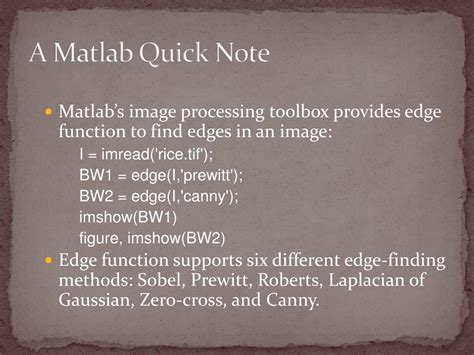 Ppt Digital Image Processing “edge Detection” Powerpoint Presentation Id 2386948